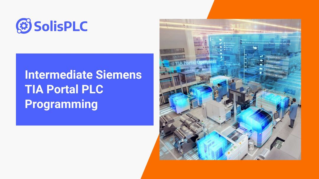 Course Siemens Tia Portal Intermediate Plc Programming